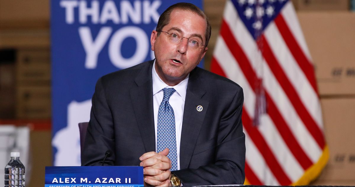 Azar May Be Fired, But Not for Mismanaging the Coronavirus