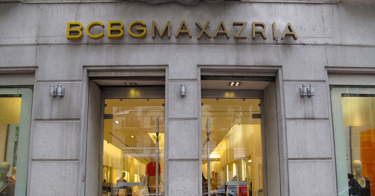 BCBG Is Closing Stores and Restructuring