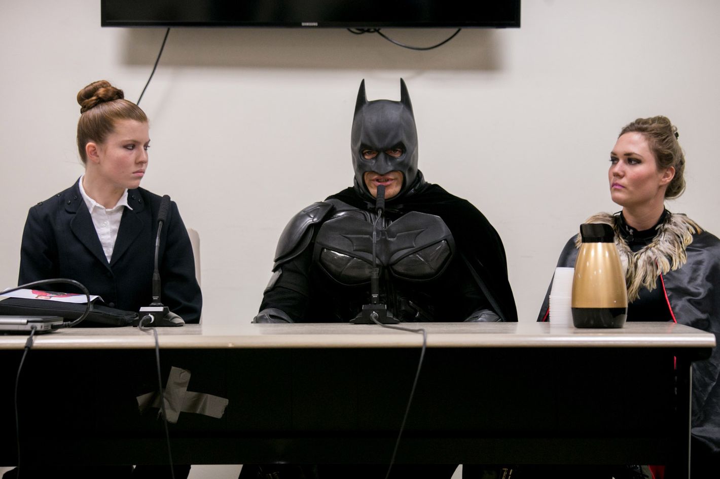 Batman and the Joker Join Forces Against City Council