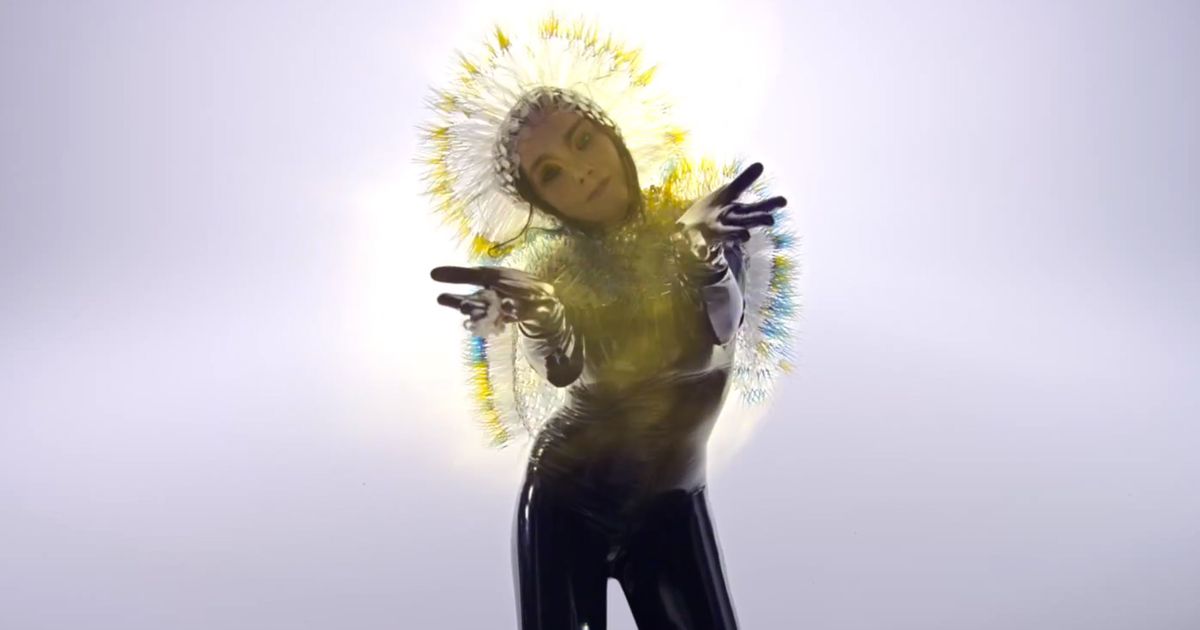 Björk Sings From the Heart (Literally) in Her New Video