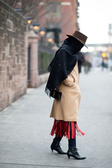 The 19 Best-Dressed People From New York Fashion Week, Day 1