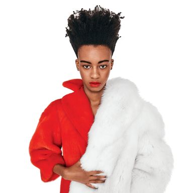 New York City Waitresses Model Fall Clothes