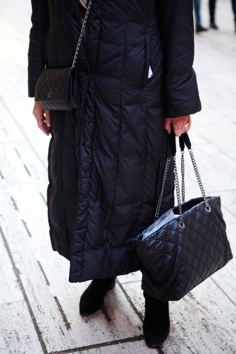 Street Style: Women and Their Ubiquitous ‘Second Bags’