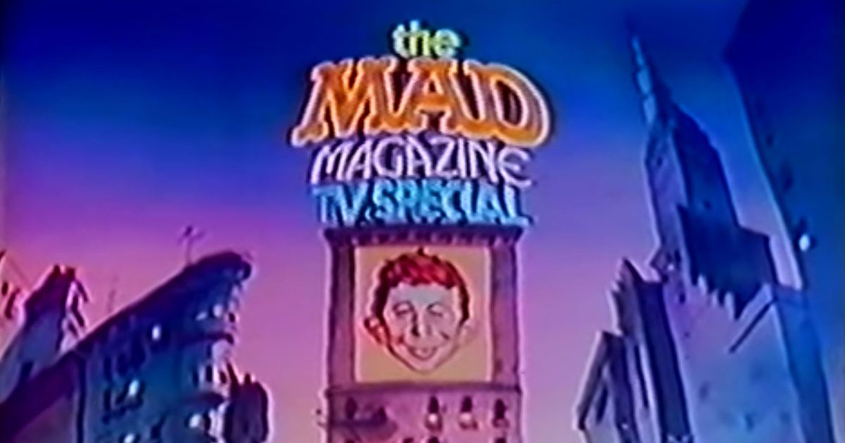 Mad Magazine Tv Show 60 Photos - Moonagedaydream.film