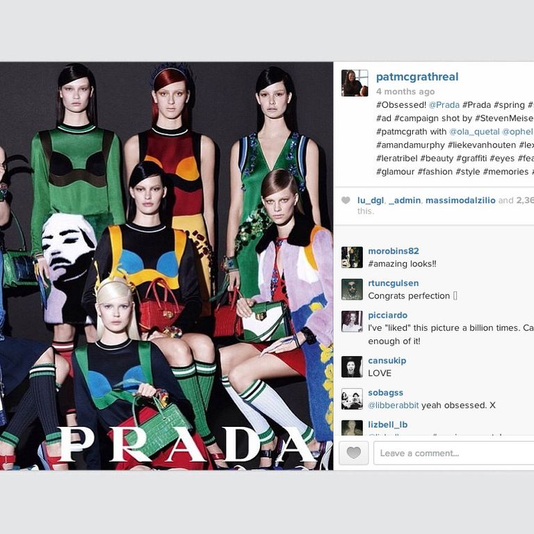 Is Prada Spring 2014 the Most Instagrammed Collection Ever?