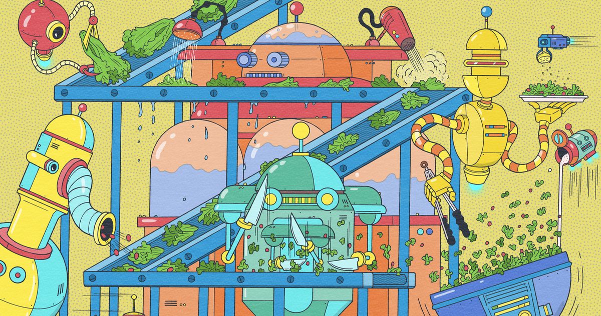 Sweetgreen, Spyce, and the Future of Robot Food