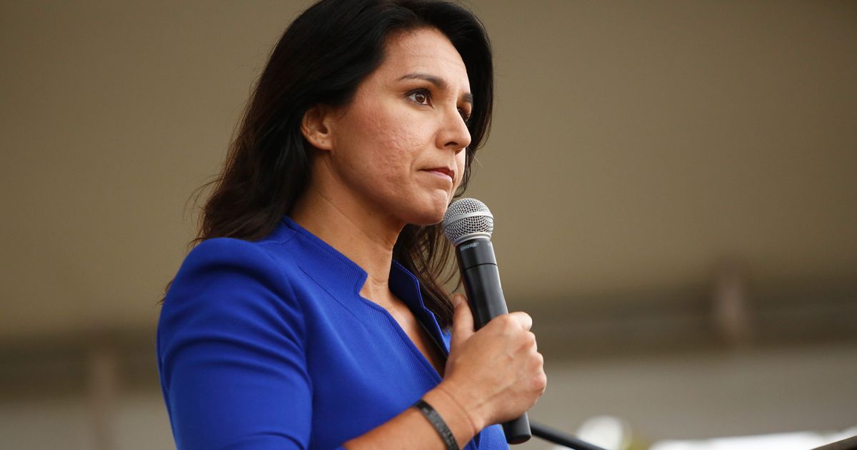 Tulsi Gabbard Vogue