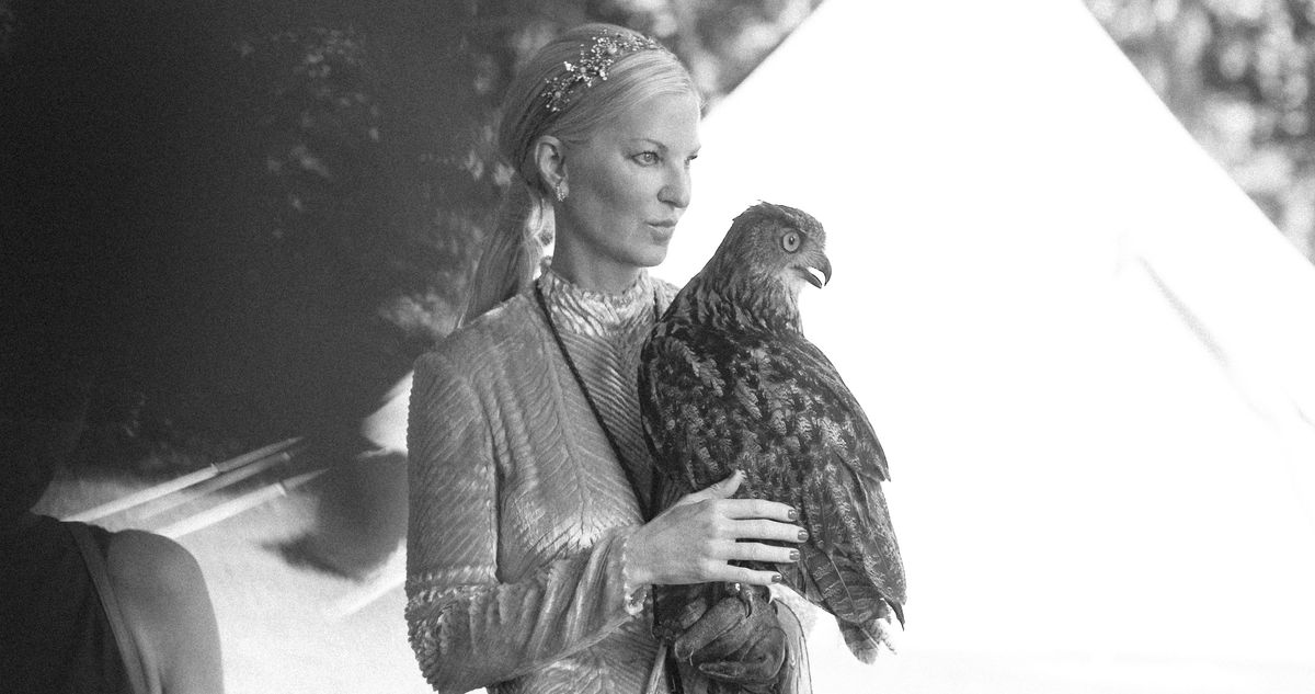 Brooke Wall and Jason Cannon’s Wedding Involved an Owl