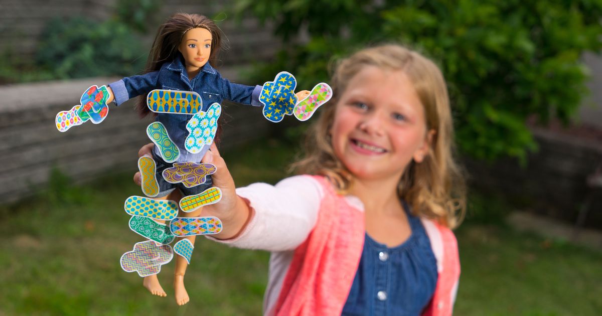 ‘Normal Barbie’ Gets Her Period and Parties