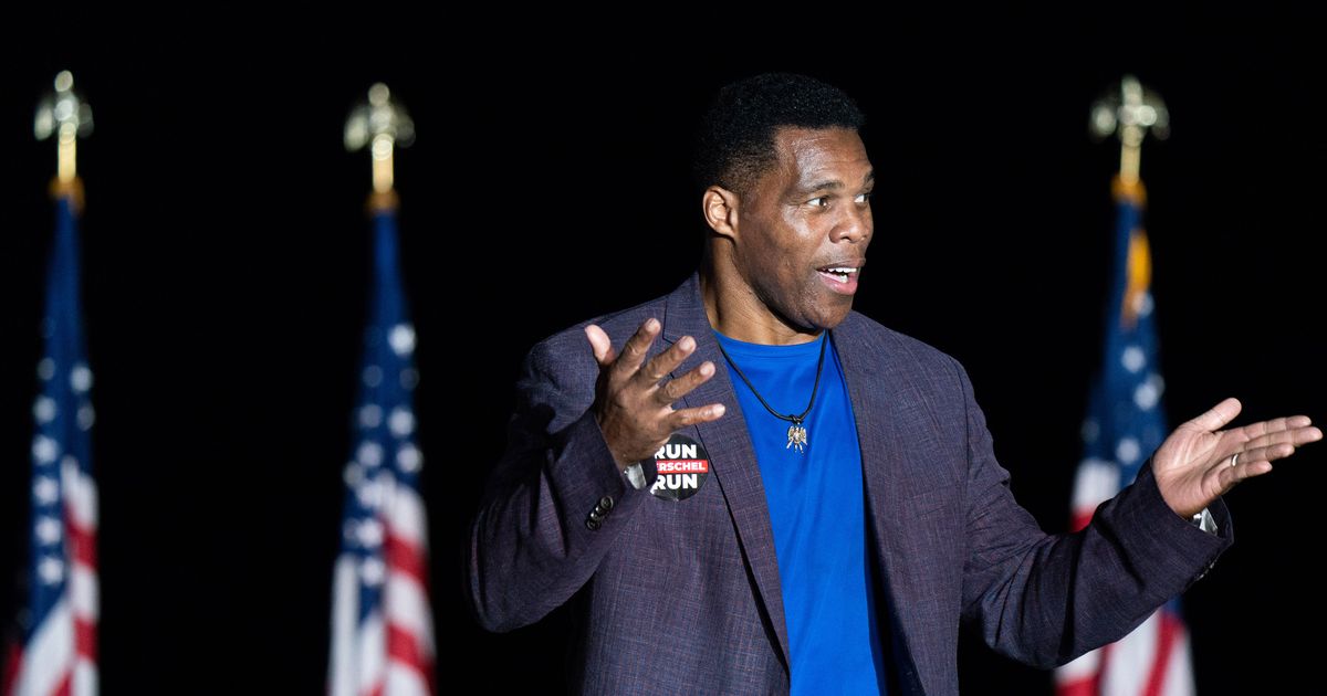 Herschel Walker Tells Us: ‘I’m Not That Smart’