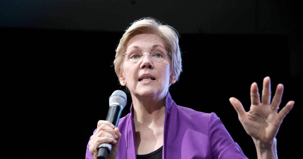 Elizabeth Warren Hopes to Be the Clinton Cabinet’s Bouncer