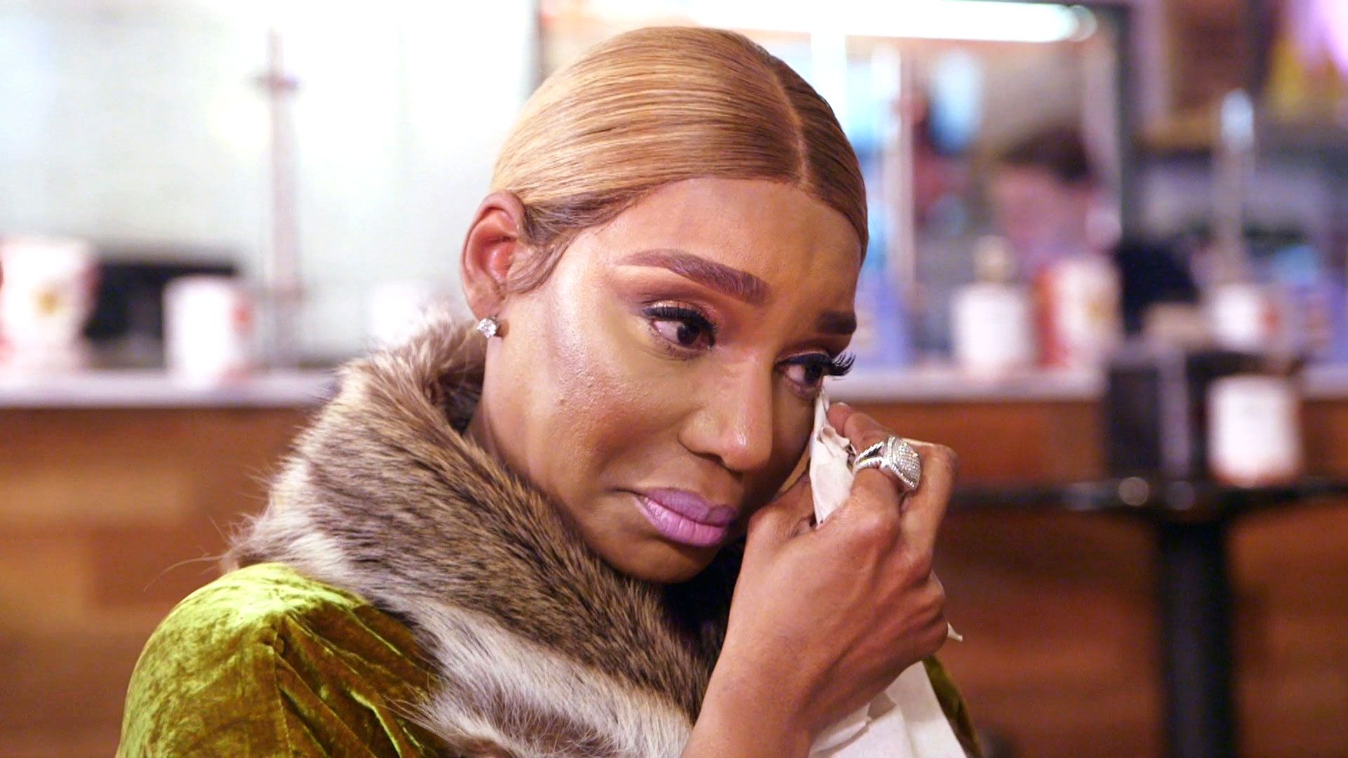 Cynthia Bailey Hair Color