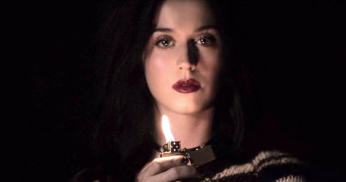 Katy Perry Sets Her Old Self on Fire in Preview Clip for ‘Roar’