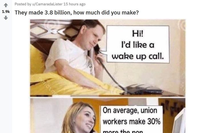 Walmart Employees Post Union Memes to Mess with Corporate