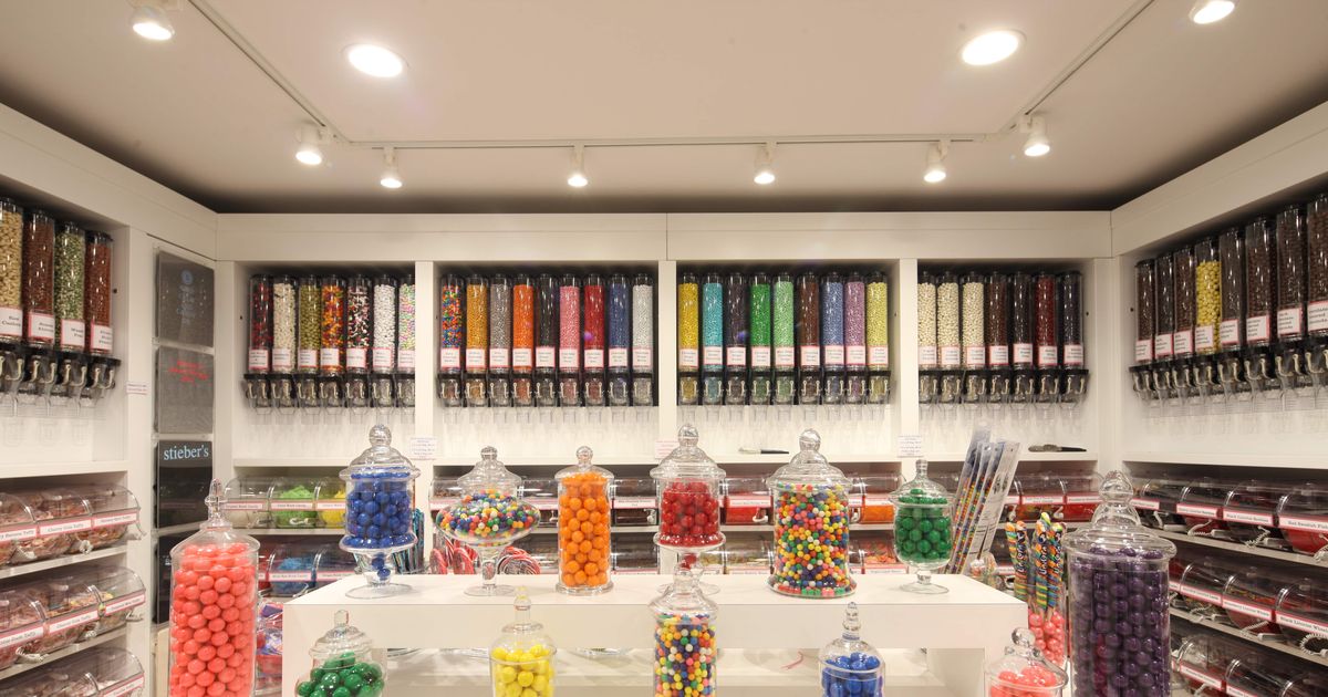 Take a Look Around Stieber’s Sweet Shoppe, a Charming New Candy Store ...
