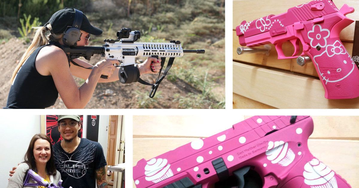 Rise of the Female Gun Nut