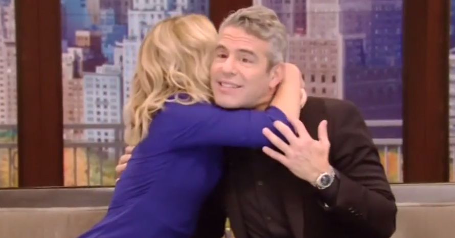 Kelly Ripa Diagnosed Andy Cohen With Skin Cancer by Looking at Him