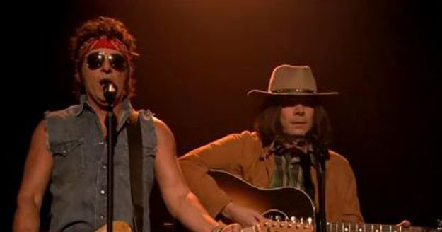 Watch Jimmy Fallon (As Neil Young) and Bruce Springsteen (As Himself ...