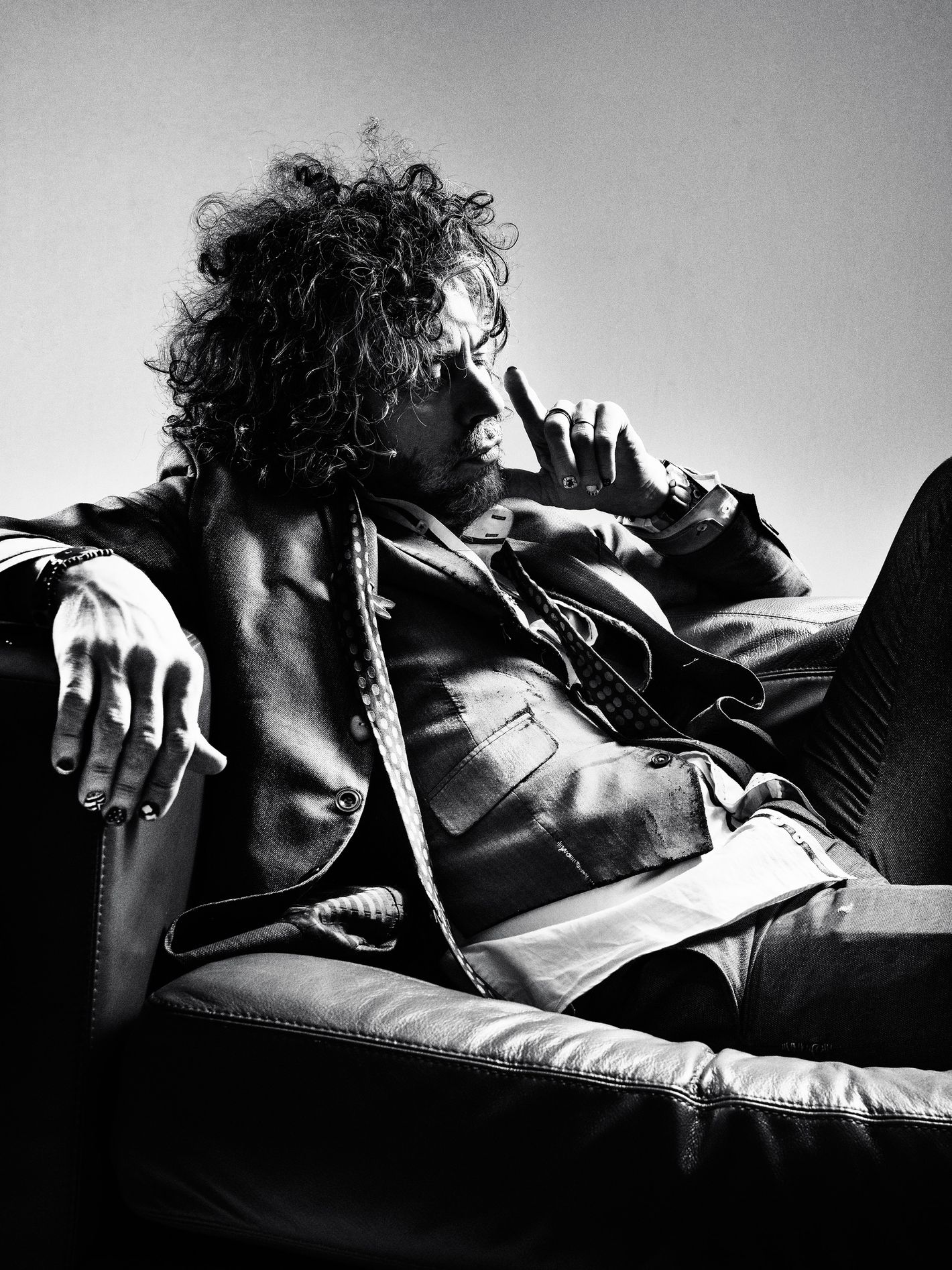 The Defiantly Weird Wayne Coyne Gets Dark