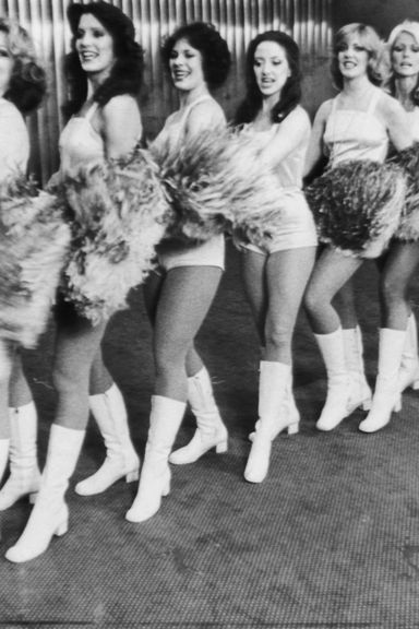 48 Vintage Cheerleading Photos in Honor of Super Bowl XLVIII