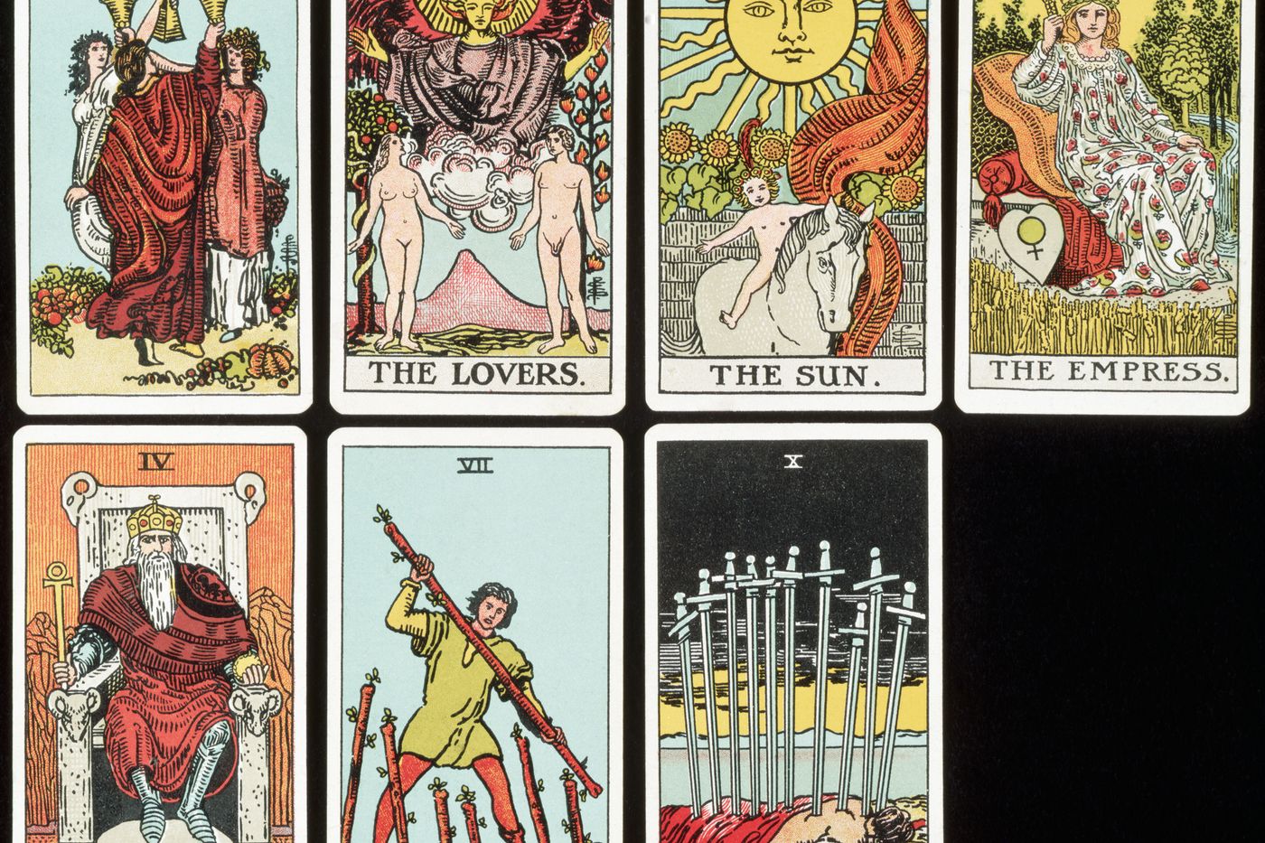 Visszavonul s Nyirkos M dszertan List Of All Tarot Cards And Meanings 