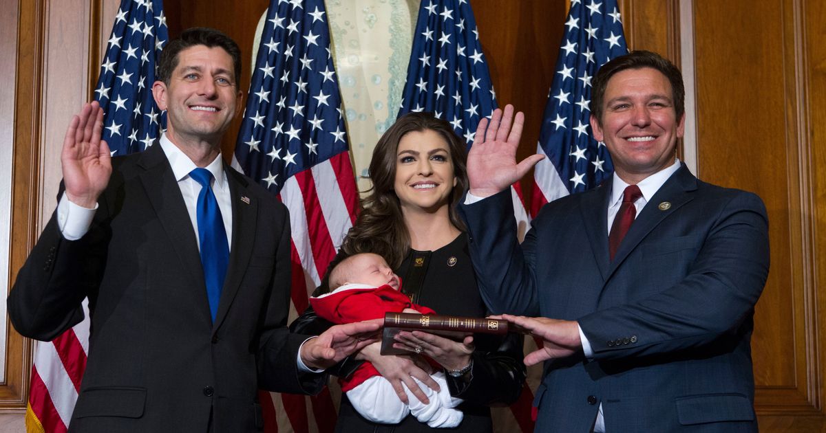 Trump Calls DeSantis ‘Wheelchair Over the Cliff Kind of Guy’