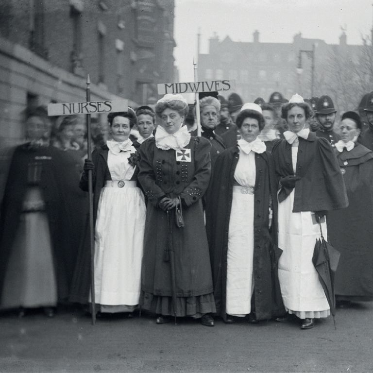 Gallery: Early Photos of Suffragettes