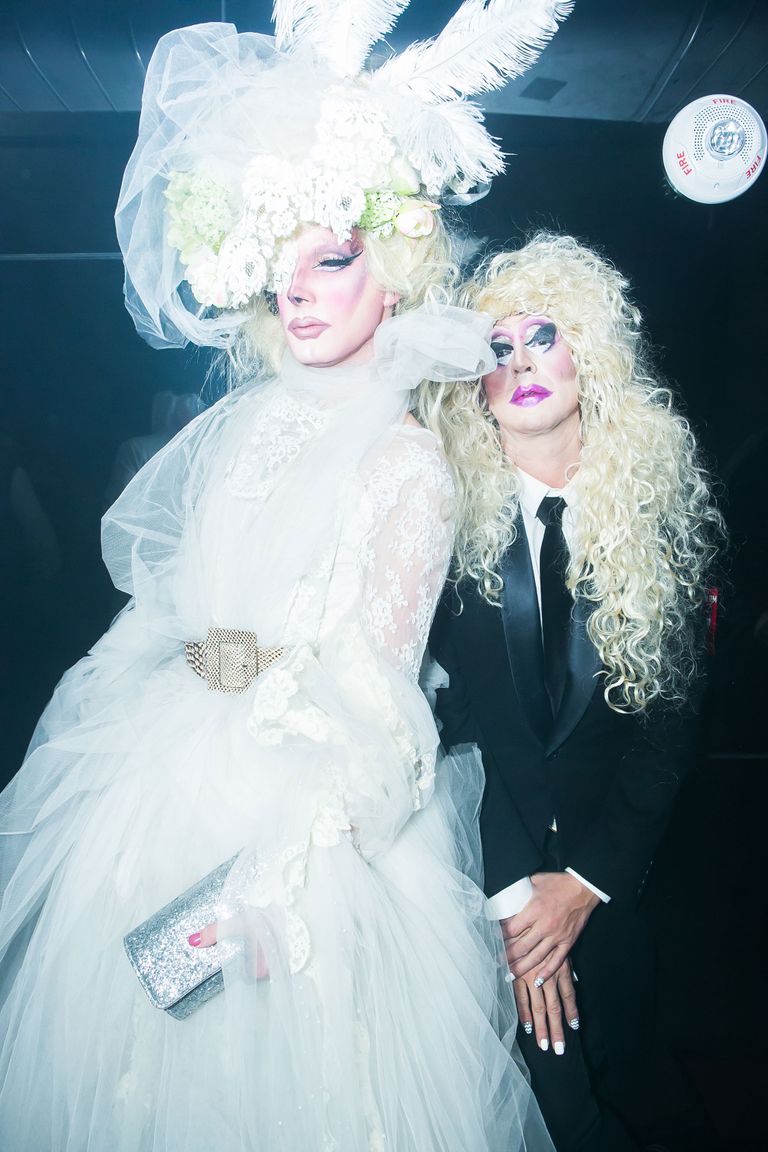 This Halloween Asylum Had the Craziest Costumes