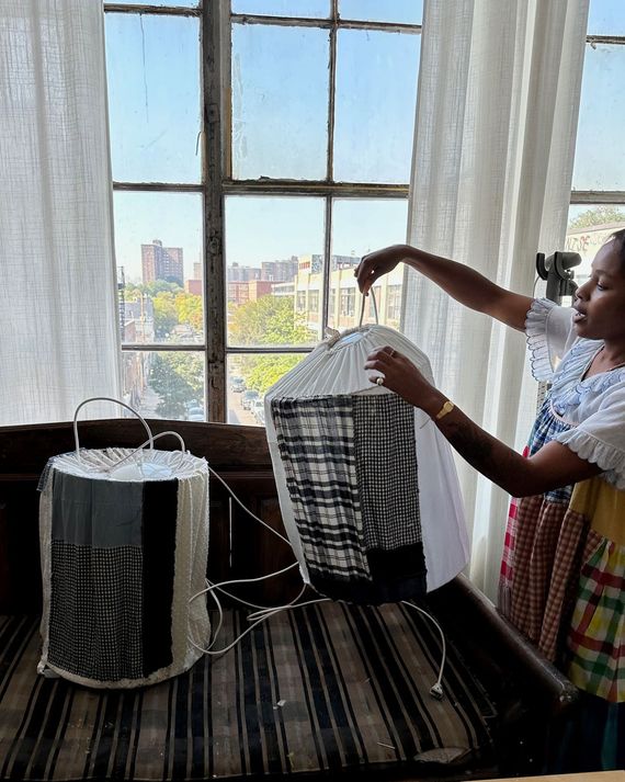 Sarah Nsikak Is So Happy to Be Back in Bed-Stuy