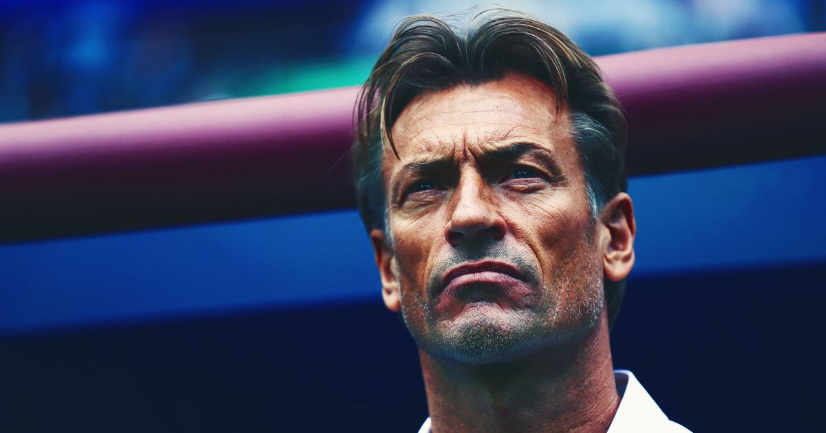 Everyone’s Loving Morocco Soccer Coach Hervé Renard