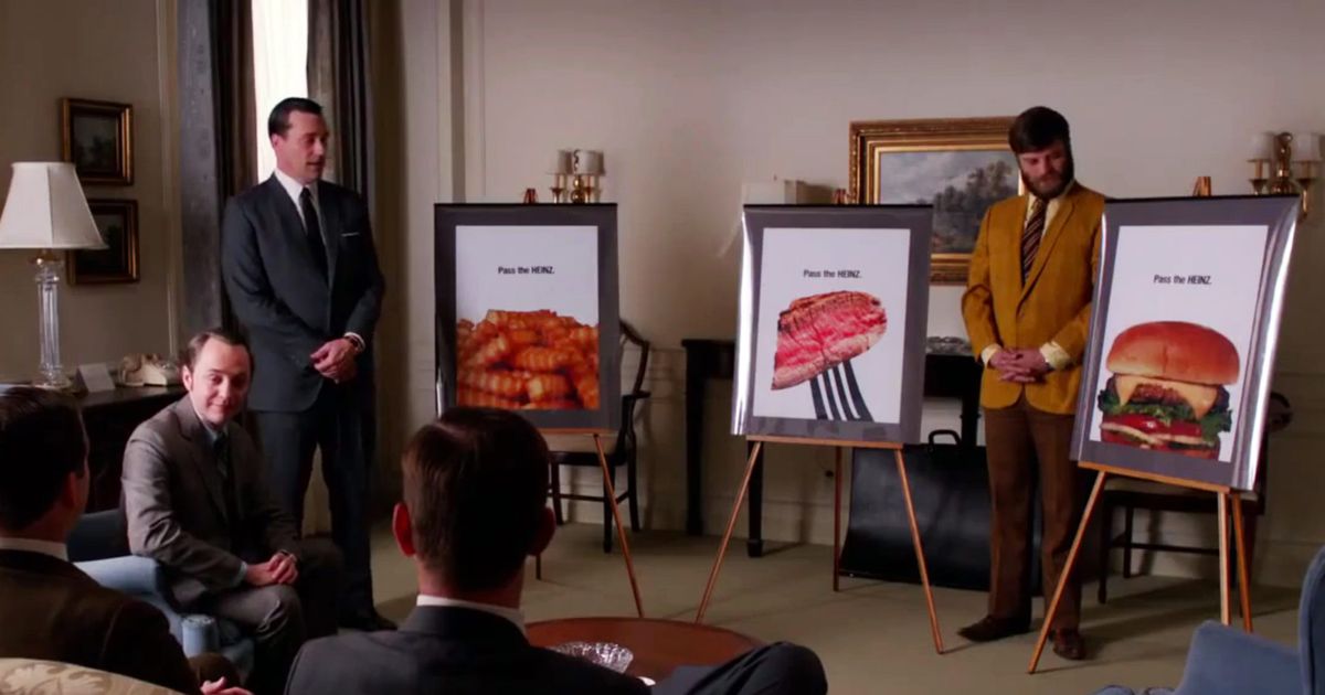 Heinz Turned Don Draper’s "Mad Men" Pitch Into a Real Ad