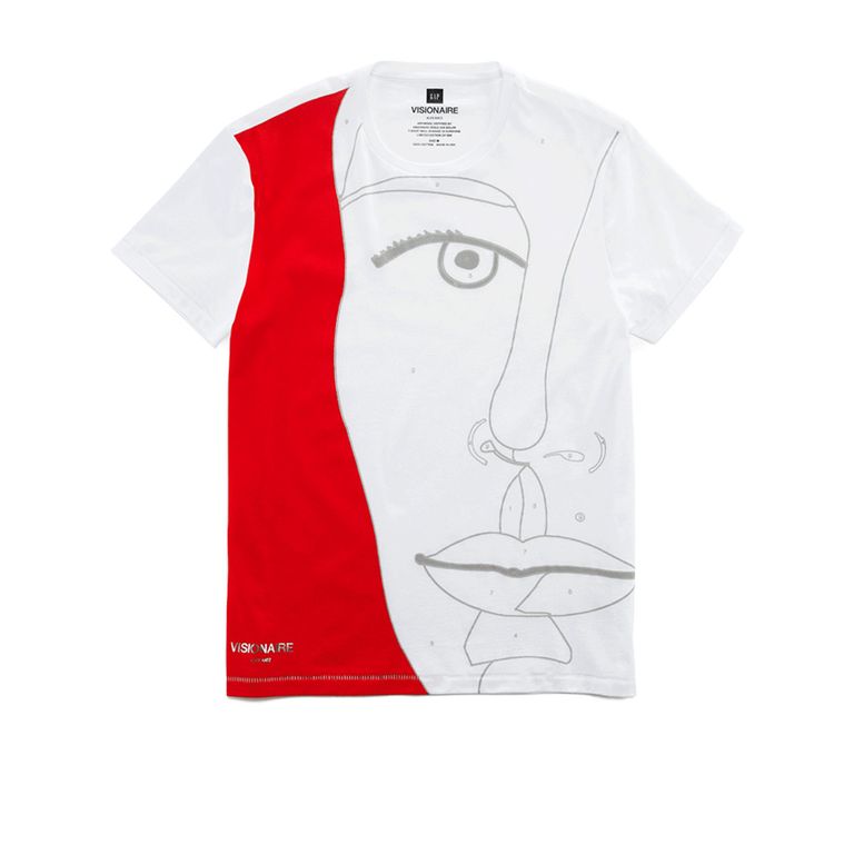 Yoko Ono, Mario Sorrenti Design Wild, Arty Shirts