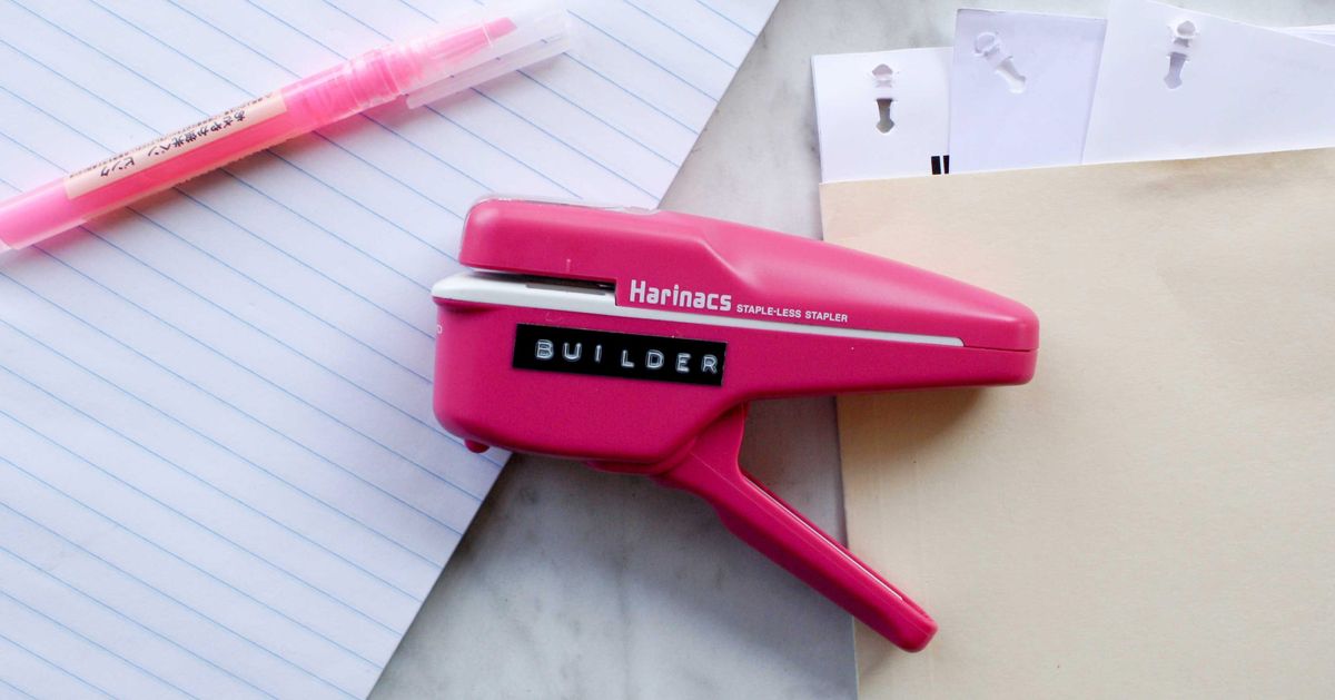 Best Stapleless Stapler: Kokuyo Harinacs 2017 | The Strategist