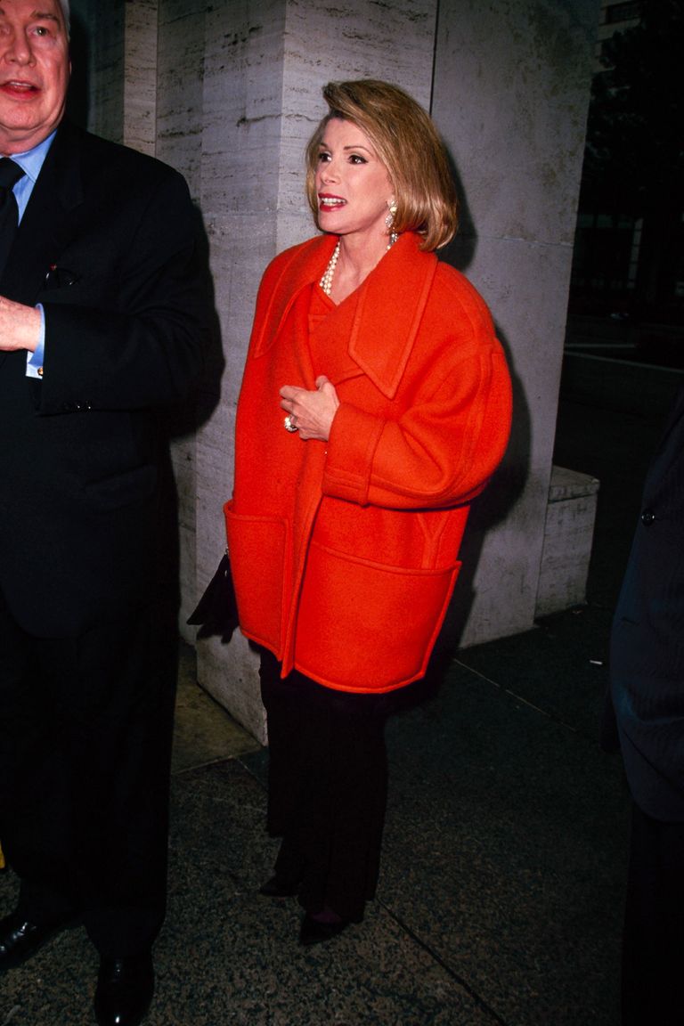 Remembering Joan Rivers’s Iconic Style