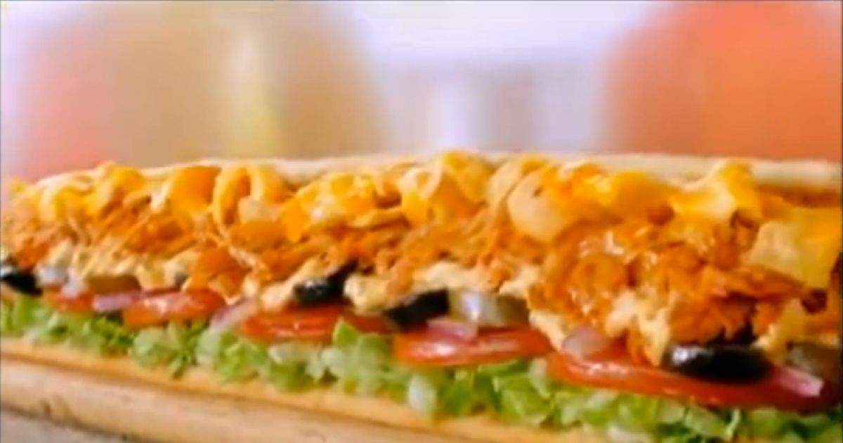 Taste-Tester Survives Encounter With Subway’s Frito-Stuffed Spicy ...