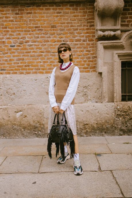 The Best Street Style From Milan Fashion Week