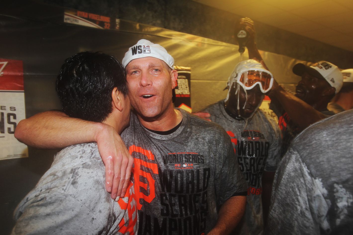 The World Series of Hugging