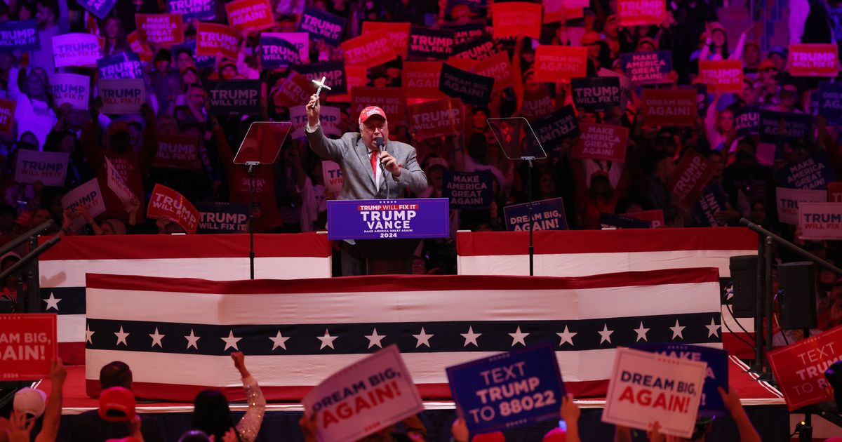 Why Did Trump’s MSG Rally Call Kamala Harris the Antichrist?