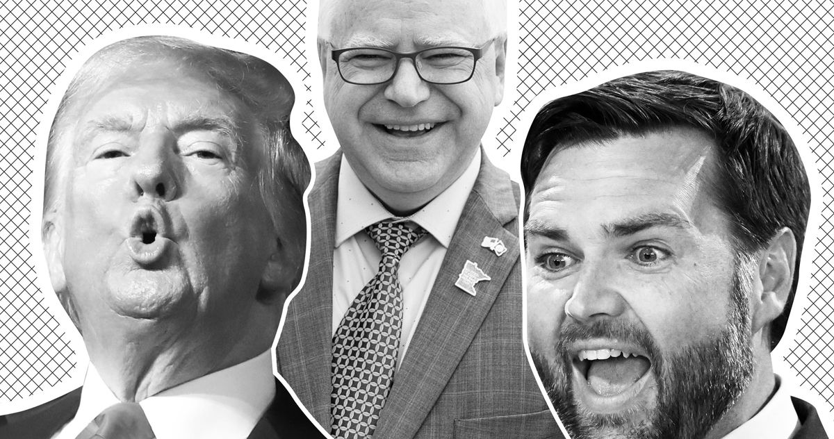 How ‘Republicans Are Weird’ Caught Fire Thanks to Tim Walz