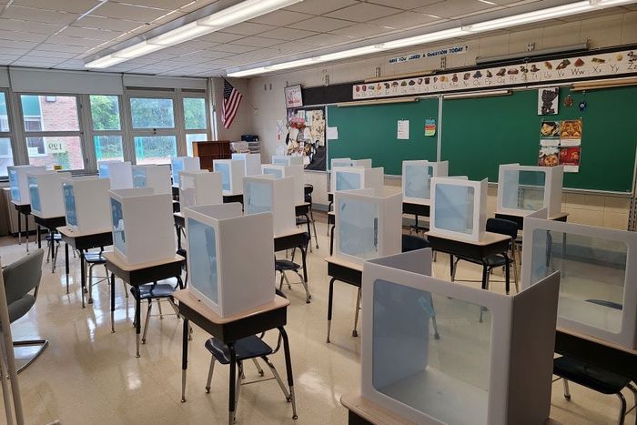 Putting Students Behind Plexiglass Isn’t Making Them Safer