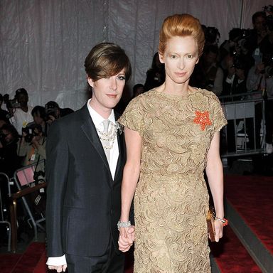 The Tilda Swinton Look Book