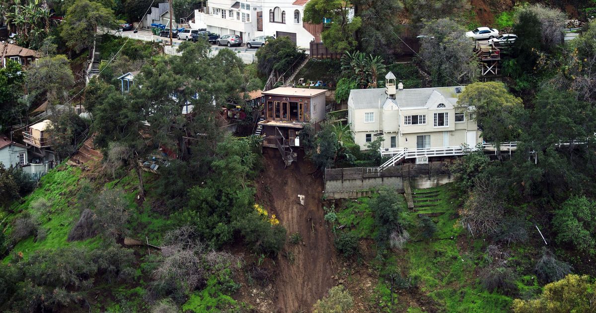 Mudslides Are the Latest Natural Disaster to Hit California