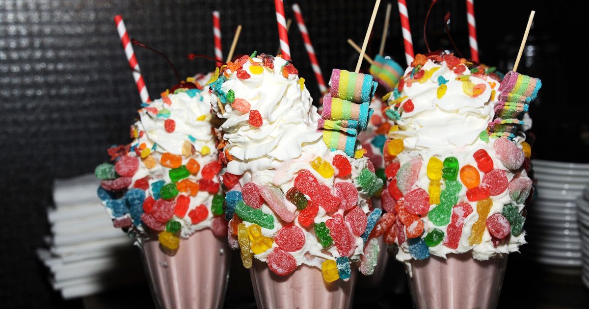 The 2010’s Dumbest Food Trend Was Viral Milkshakes