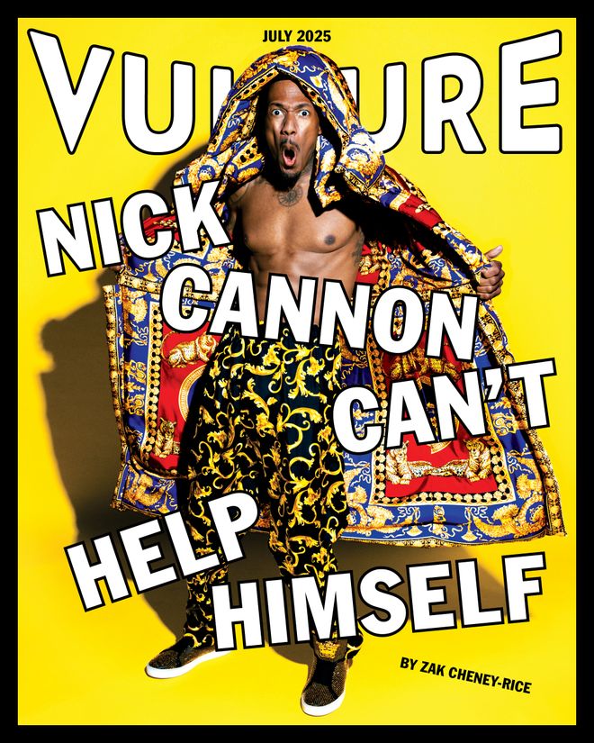 Nick Cannon Is Juggling Kids, Women, and Therapists