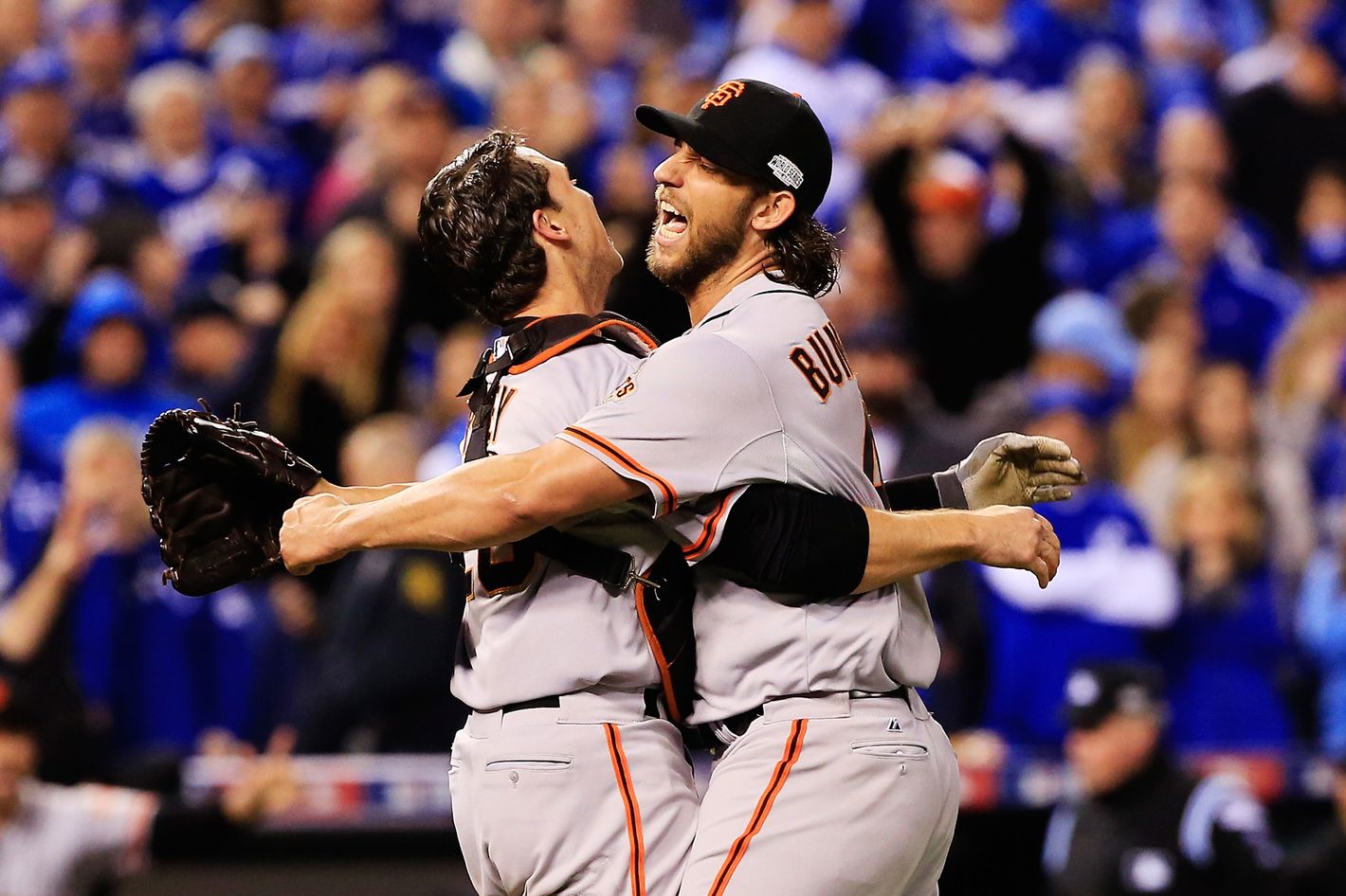 The World Series of Hugging