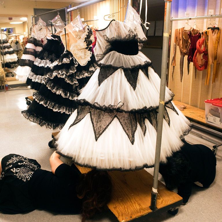 Backstage With the New York City Ballet Dancers