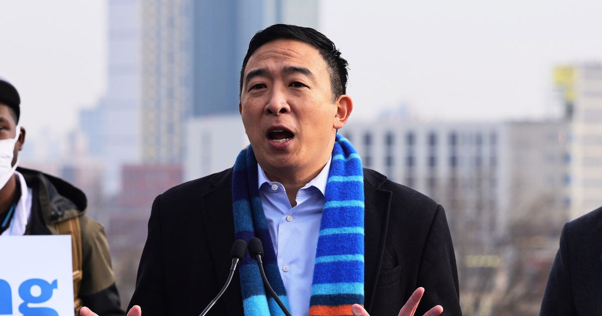Andrew Yang Tests Positive for COVID