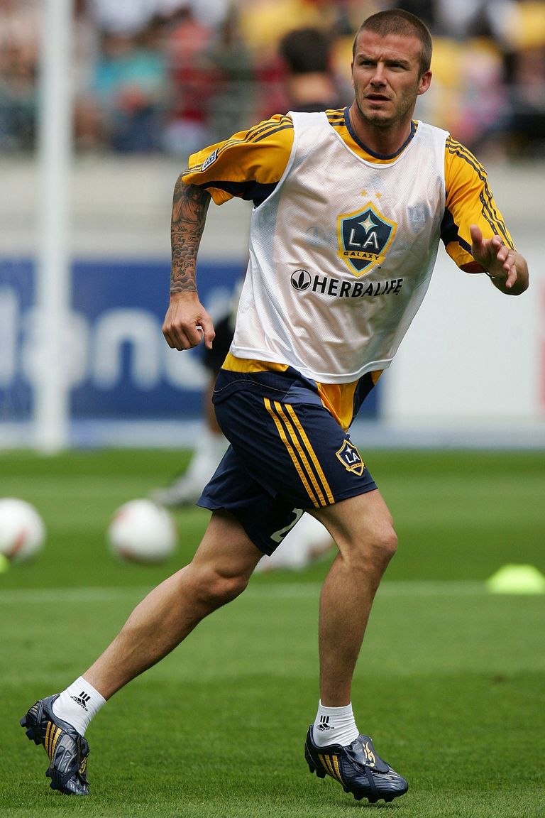 Five Fantastic Years of David Beckham's Hotness