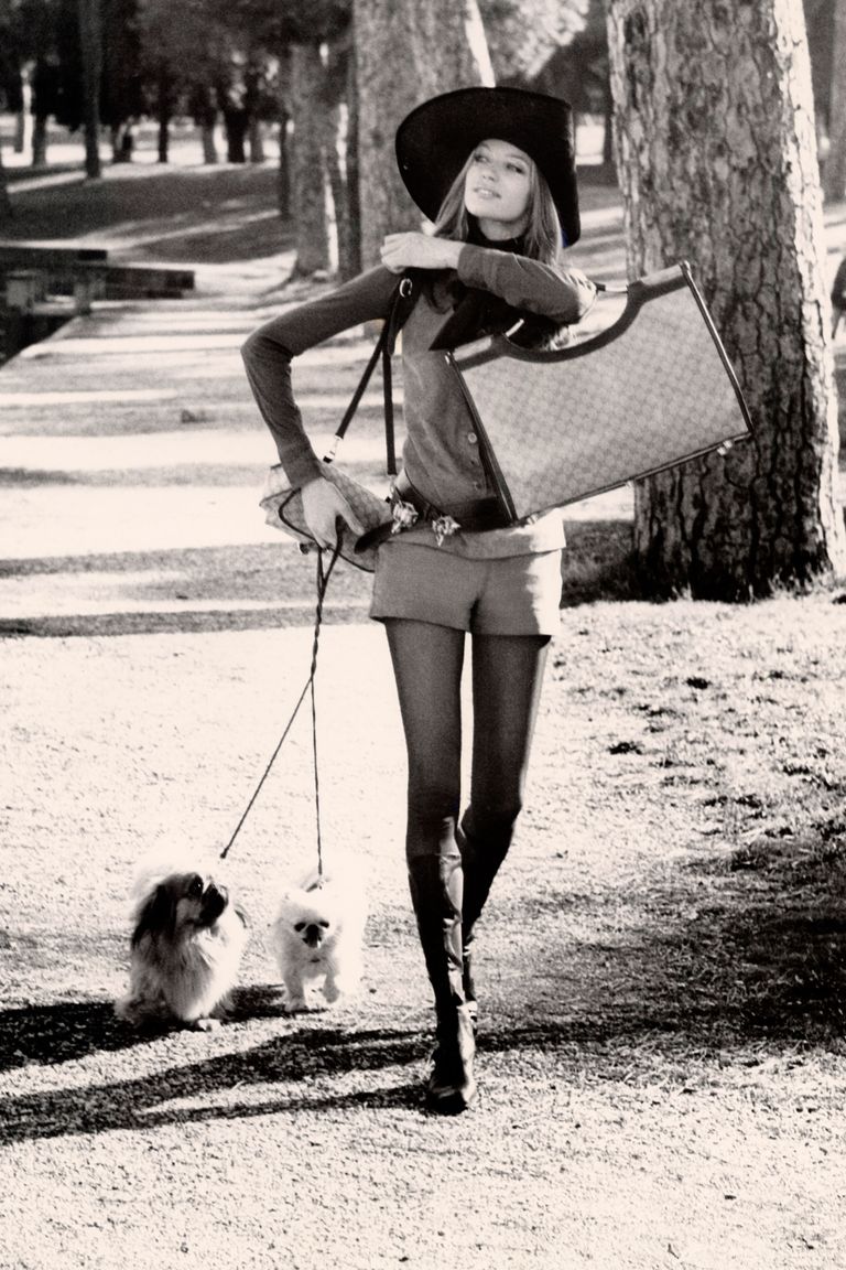 On Her Birthday, Iconic Shots of Sixties Model Veruschka