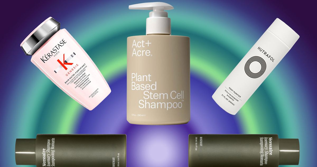 14 Best Hair-Growth Shampoos for Real Results